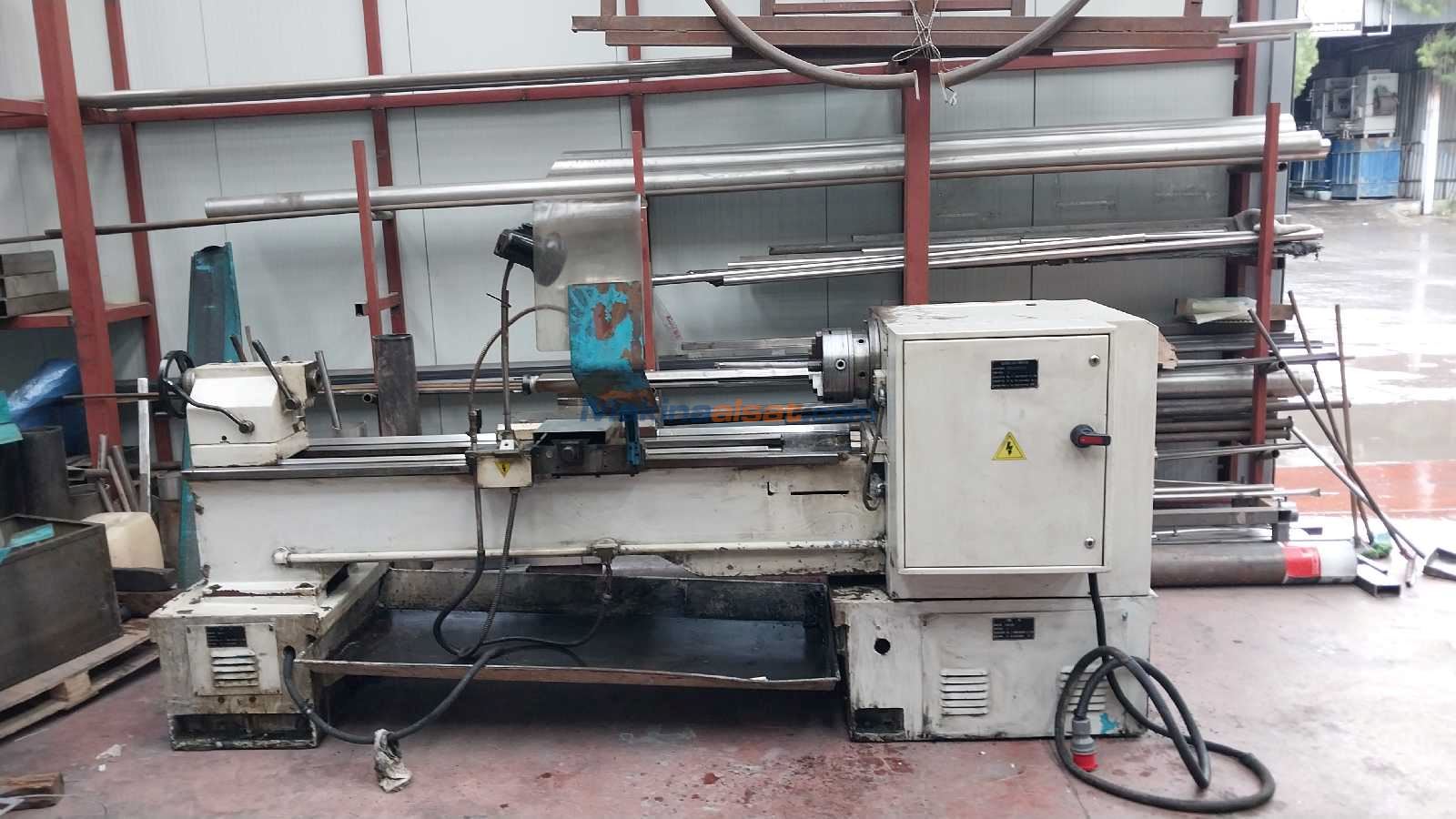 Satılık ikinci el DMTG CDS6250B / 1.5 Metre Universal Torna Universal ...