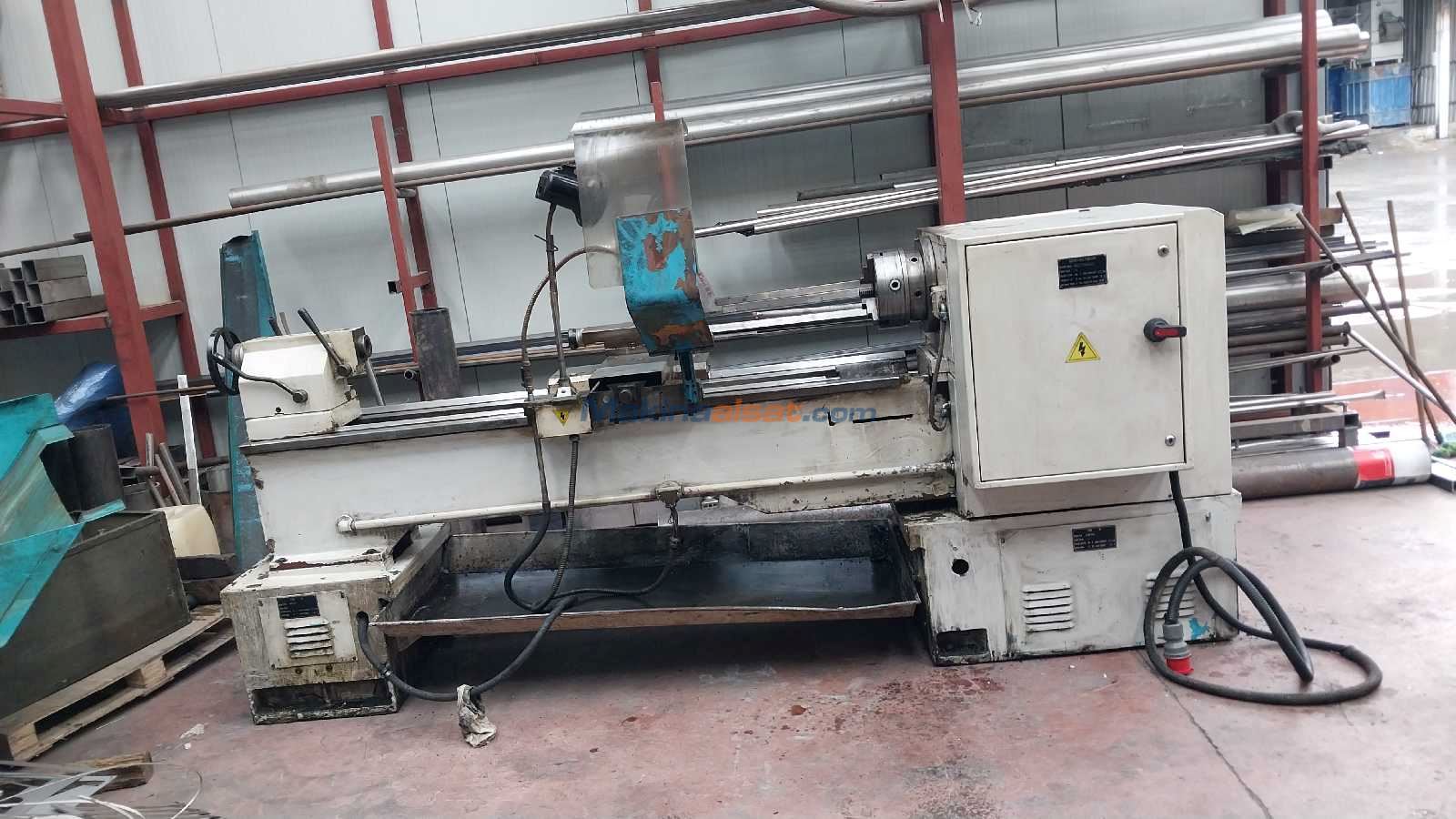 Satılık ikinci el DMTG CDS6250B / 1.5 Metre Universal Torna Universal ...