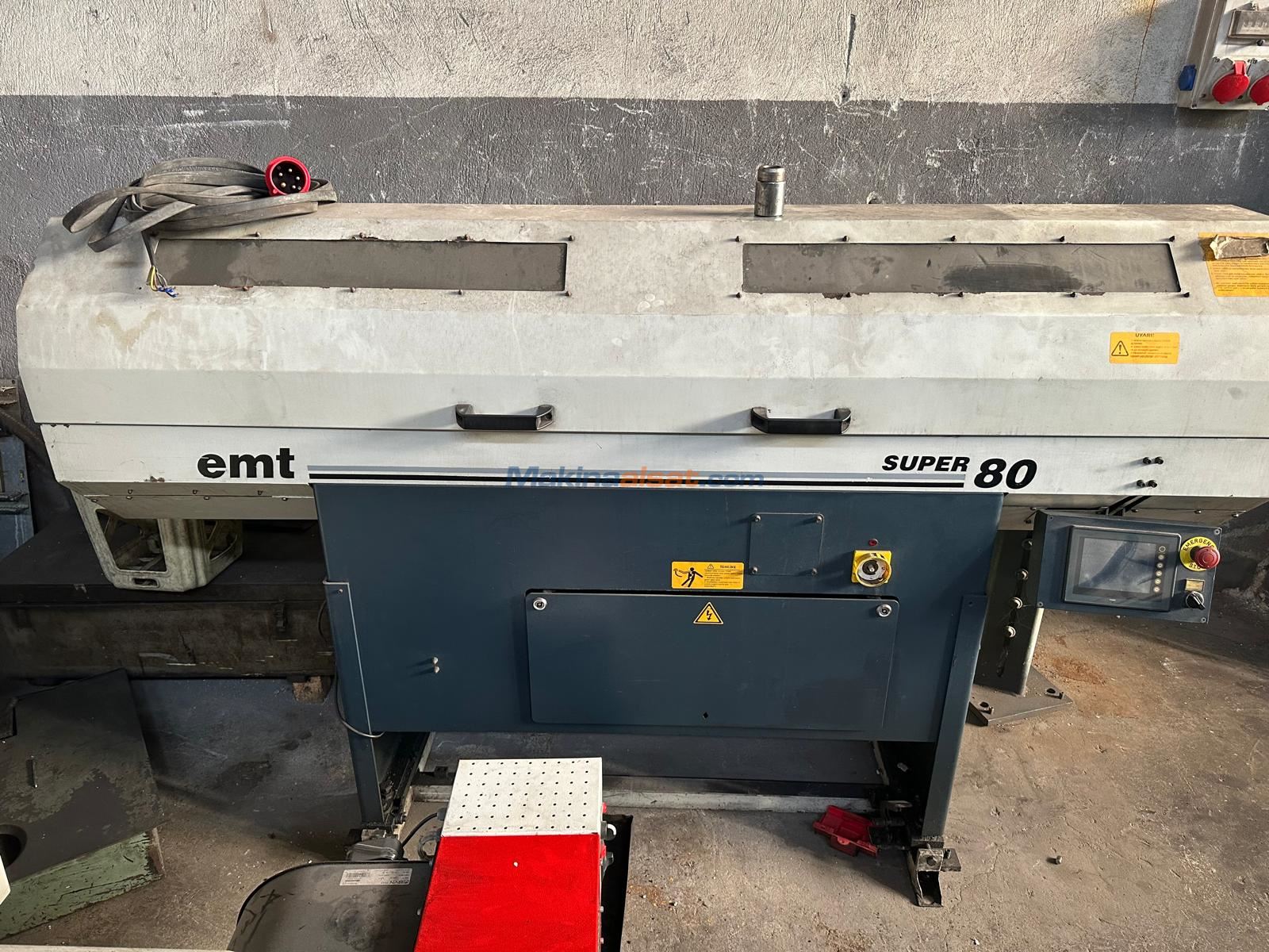 EMT SUPER 80 ÇUBUK SÜRÜCÜ Used Bar Feeders machine for sale