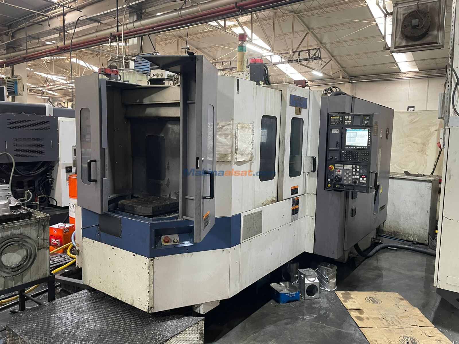 MORI SEIKI SH-403 YATAY İŞLEME Used Horizontal Machining Center machine ...
