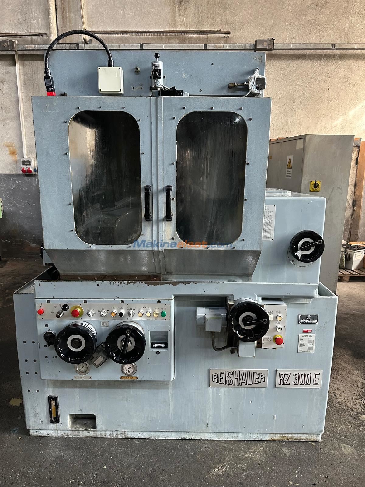 REİSHAUER RZ300 Dişli Profil Taşlama Used Gear Grinder / Profile ...