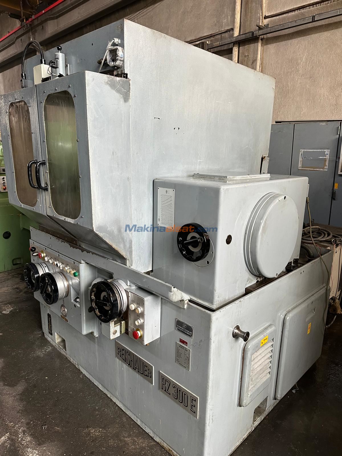 REİSHAUER RZ300 Dişli Profil Taşlama Used Gear Grinder / Profile ...