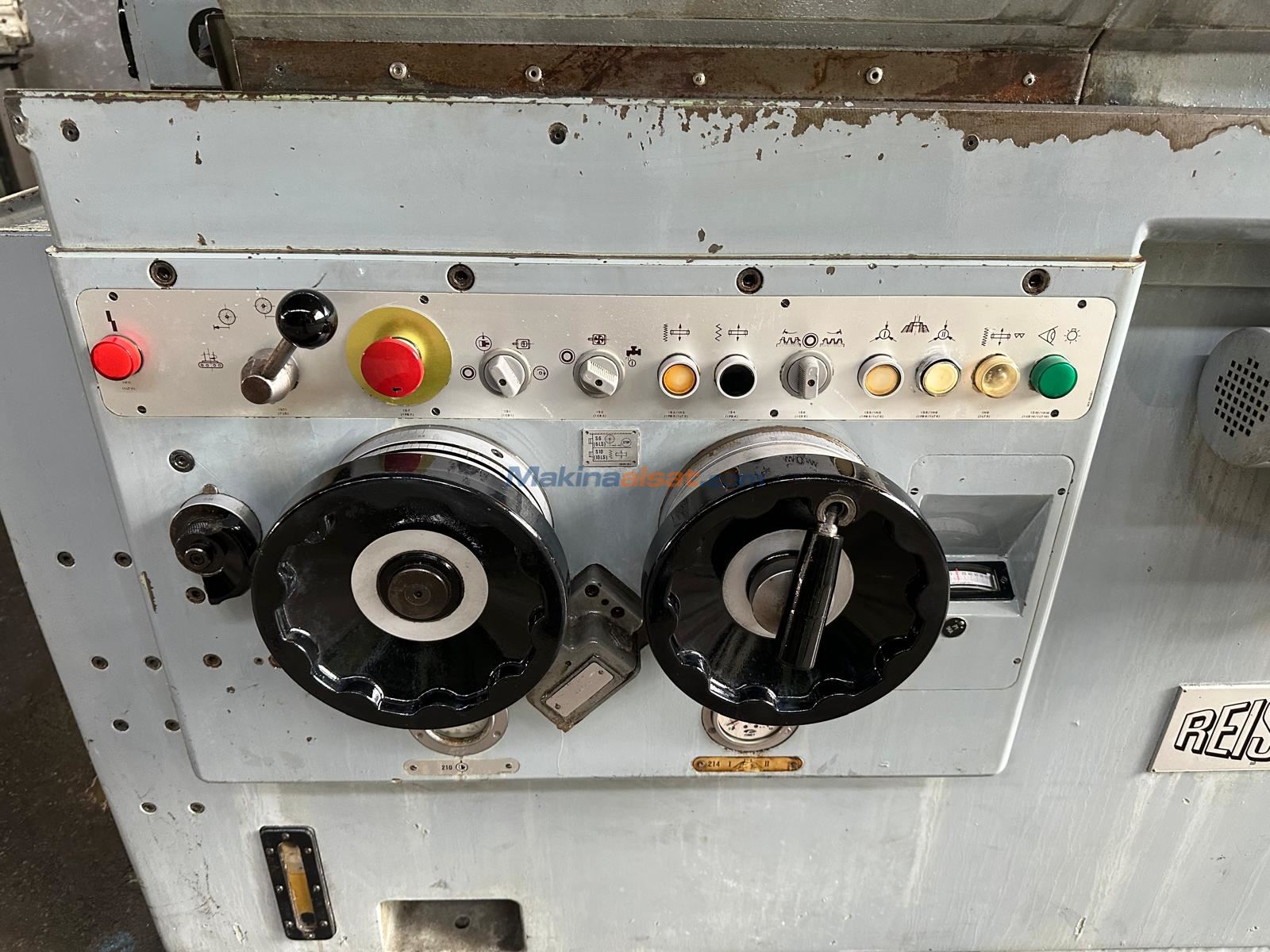 REİSHAUER RZ300 Dişli Profil Taşlama Used Gear Grinder / Profile ...