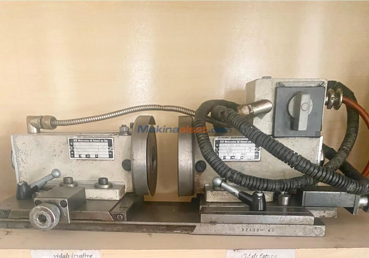 REİSHAUER RZ300 Dişli Profil Taşlama Used Gear Grinder / Profile ...