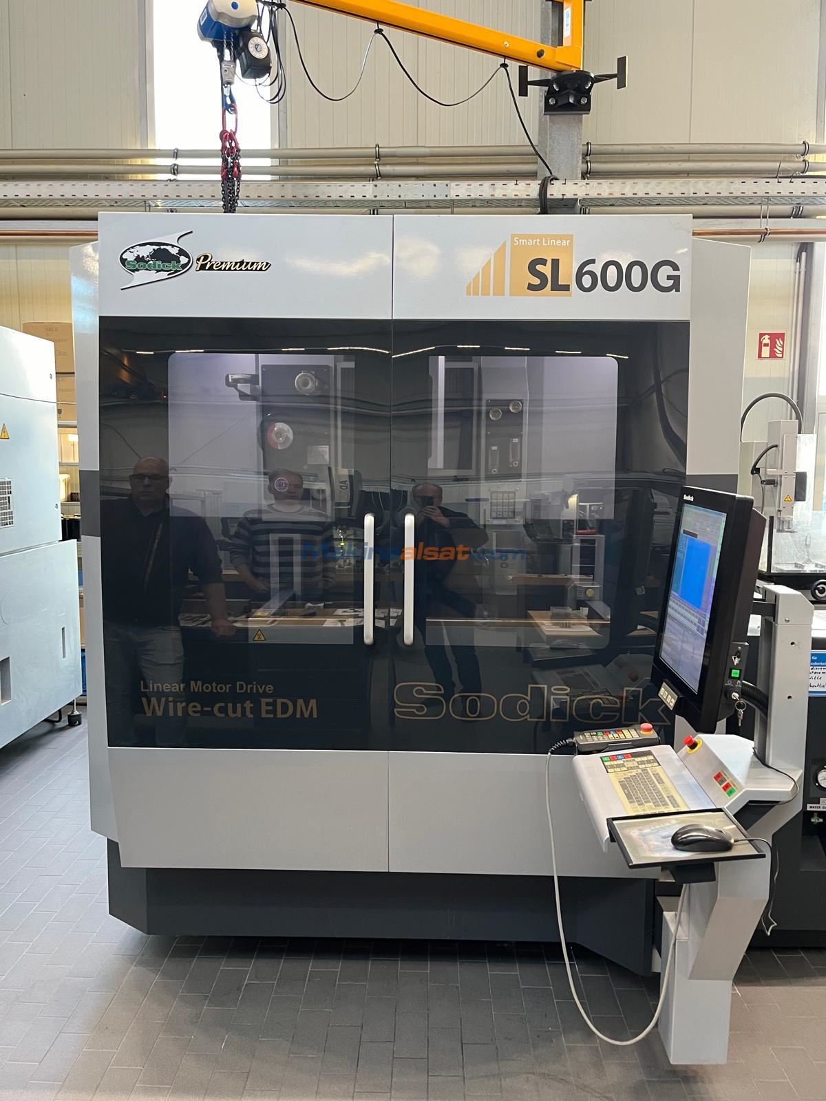 SODICK SL600G TEL EROZYON Used Wire Spark Erosion Machine machine for sale