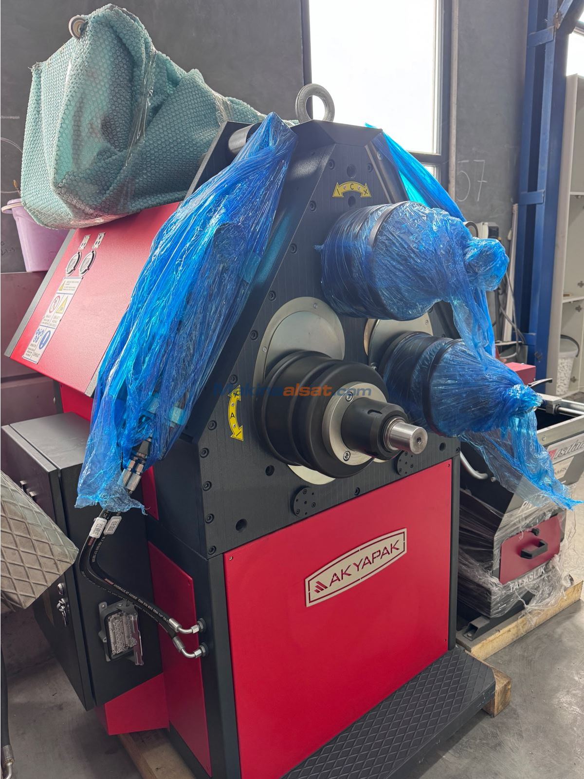 Satılık ikinci el AKYAPAK APK 81 PROFİL&BORU BÜKME Profil Bükme makinesi