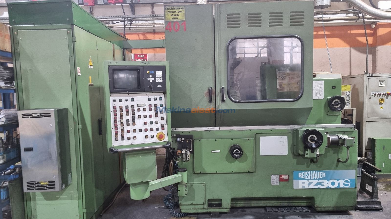 Satılık ikinci el CNC RZ301S REİSHAUER DİŞLİ TAŞLAMA Dişli / Profil ...