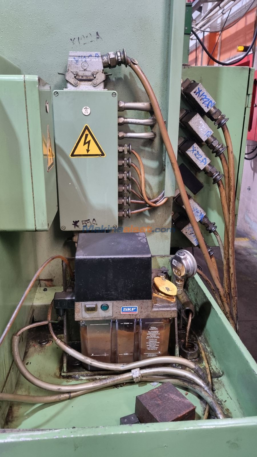 Satılık ikinci el CNC RZ301S REİSHAUER DİŞLİ TAŞLAMA Dişli / Profil ...