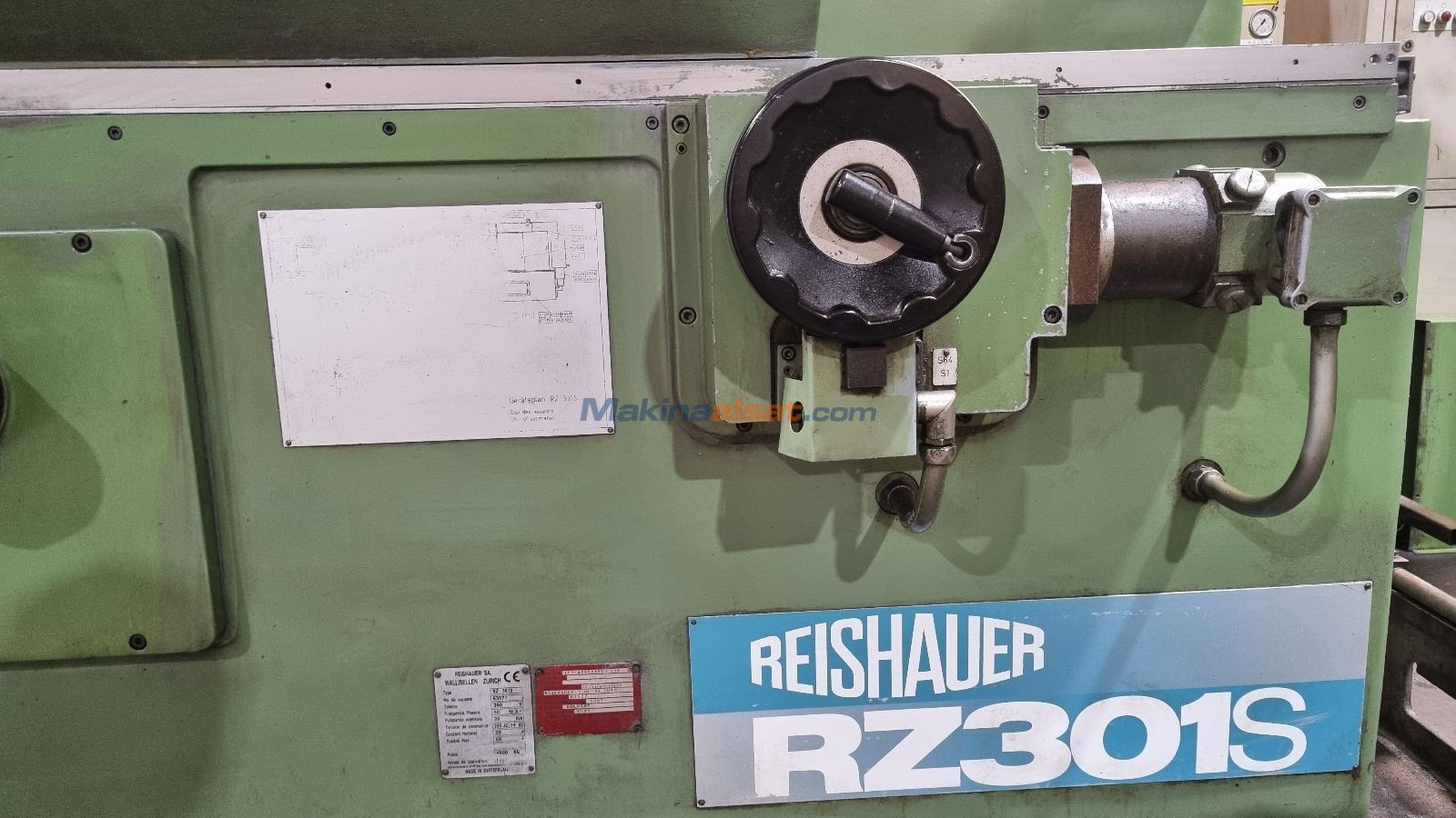 Satılık ikinci el CNC RZ301S REİSHAUER DİŞLİ TAŞLAMA Dişli / Profil ...
