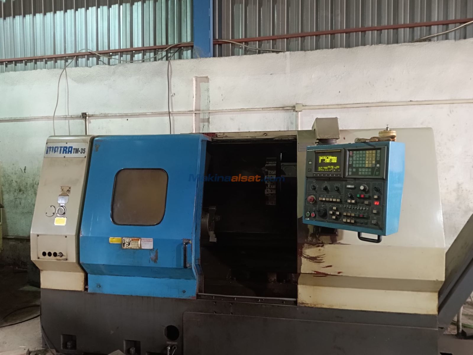 Satılık ikinci el CNC TORNA VE İŞLEME MERKEZİ CNC Torna makinesi