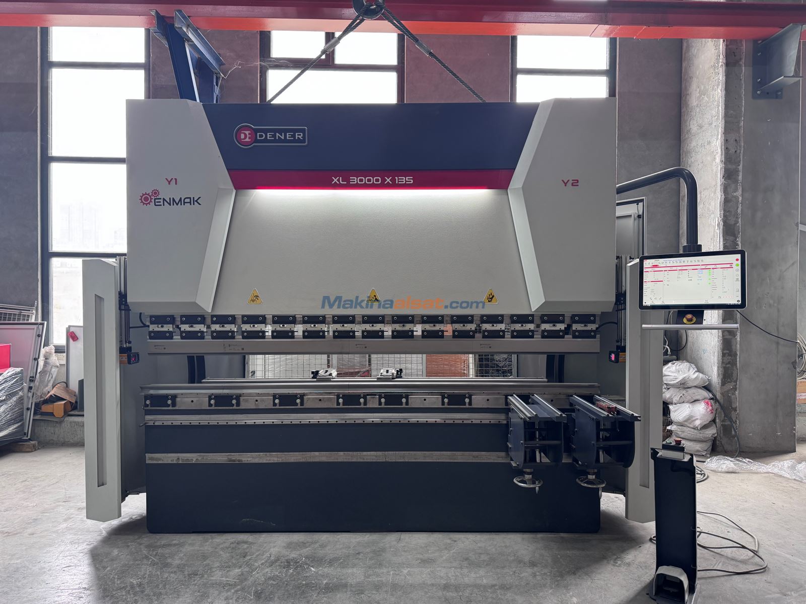 DENER PUMA XL 30135 TON CNC ABKANT Used Press Brakes machine for sale