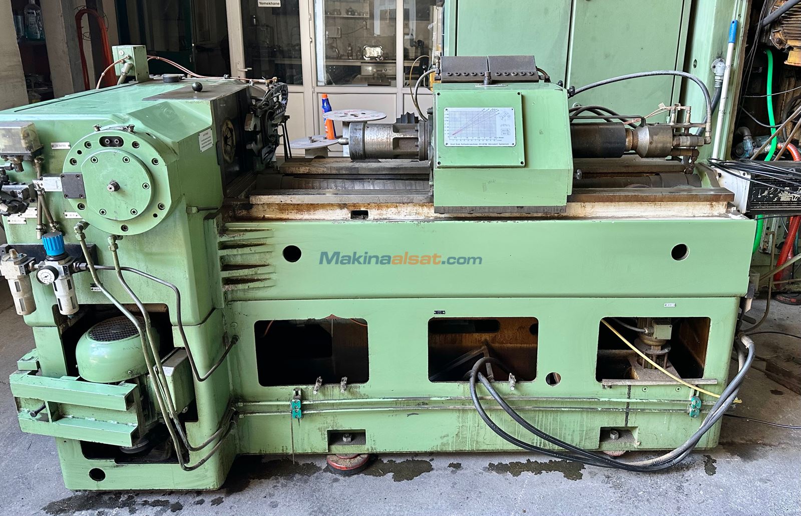GROB DİŞLİ OVALAMA Used Thread Rolling Machine machine for sale