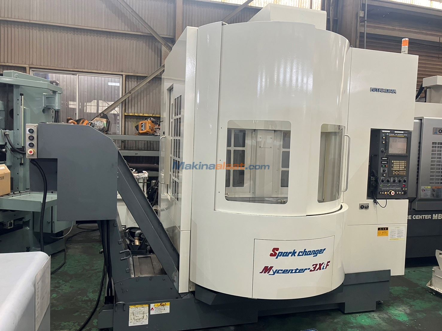 KITAMURA Vertical Machining Center Used Cnc Vertical Machining Center ...