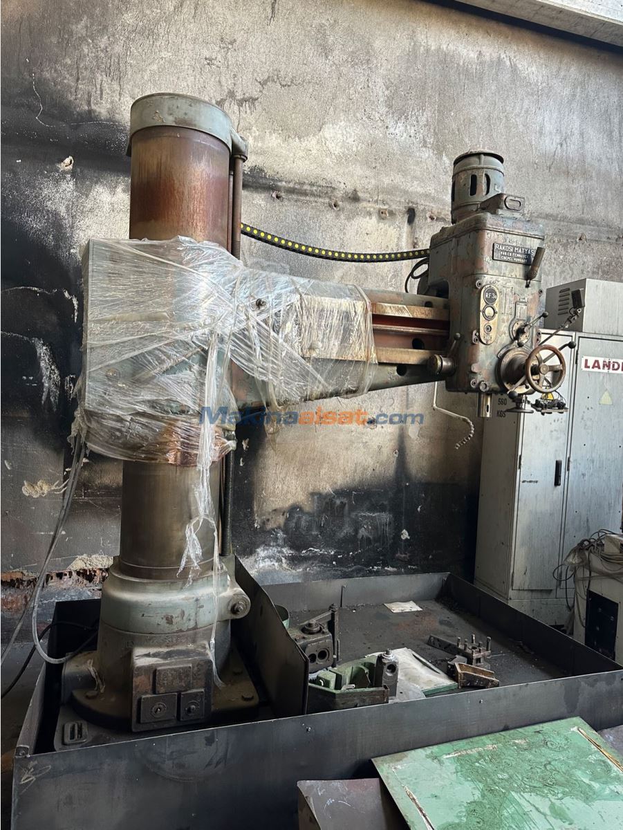 Radyal Matkap Used Radial Drilling Machine machine for sale
