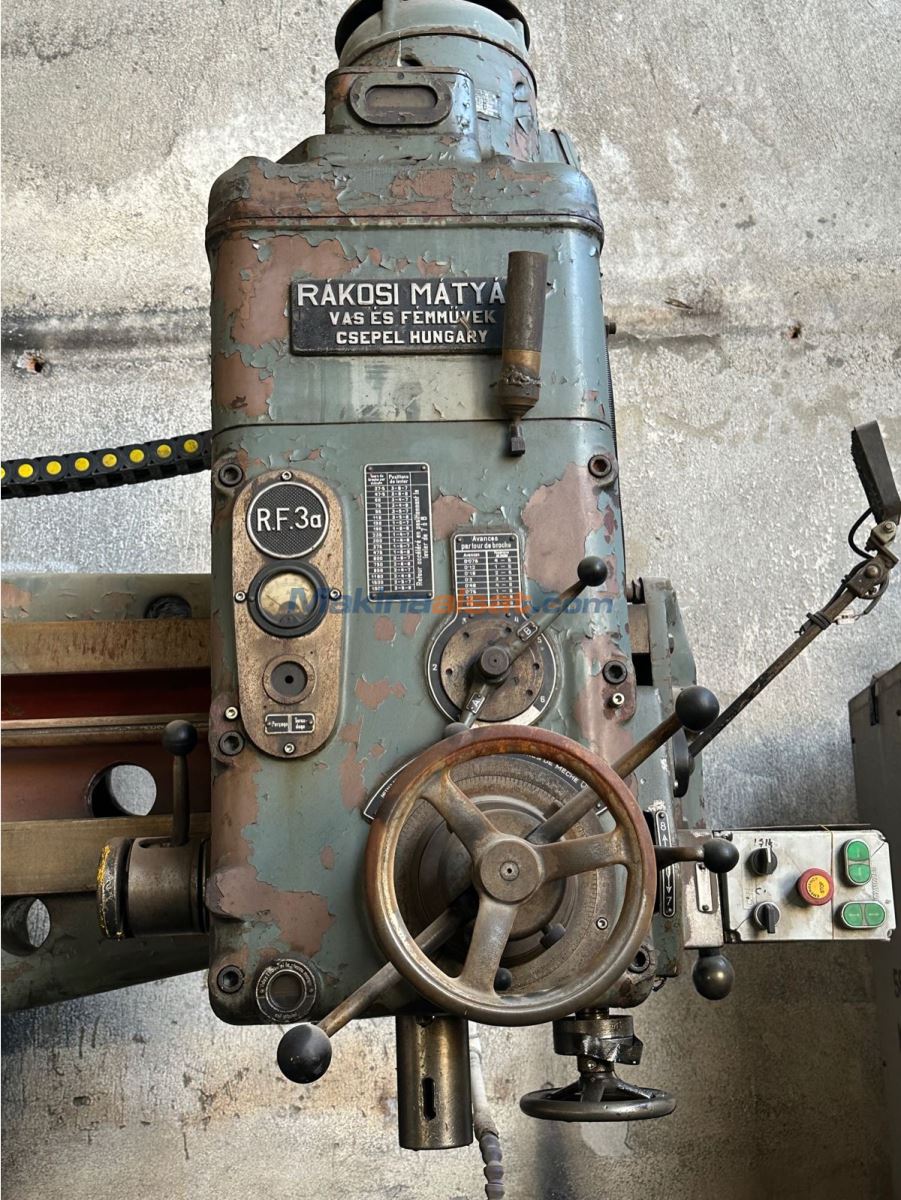 Radyal Matkap Used Radial Drilling Machine machine for sale