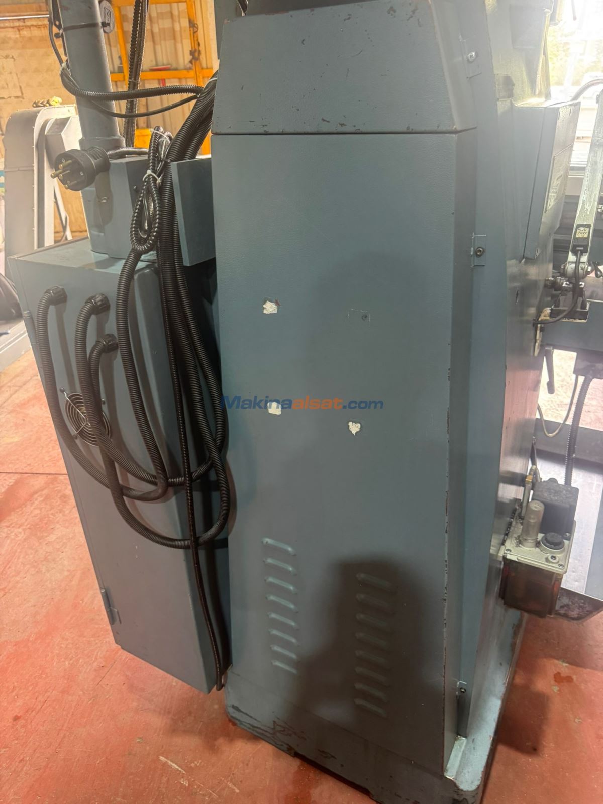 ARION 5 NUMARA ALINDAN TARAMALI KALIPÇI FREZE Used Universal Milling ...