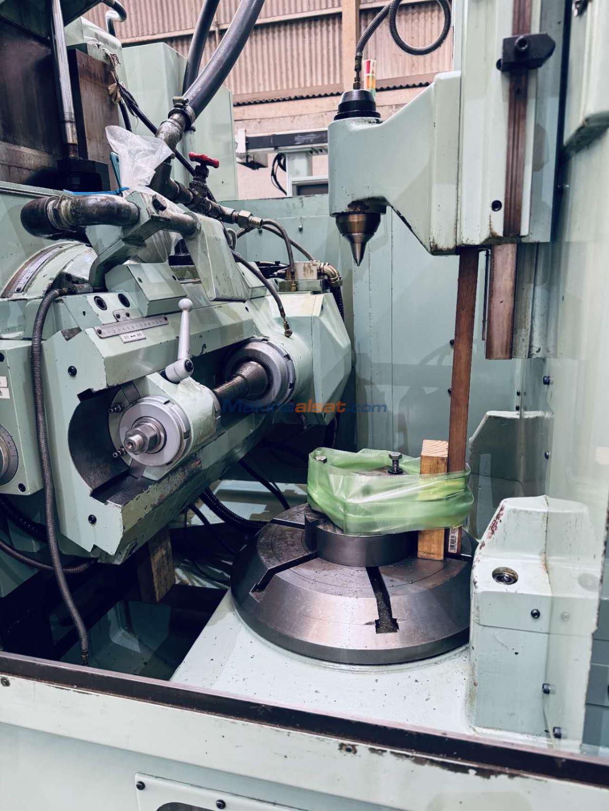 CNC Gear Hobbing Machine SEIWA MS-30NC Used Vertical Gear Hobber ...