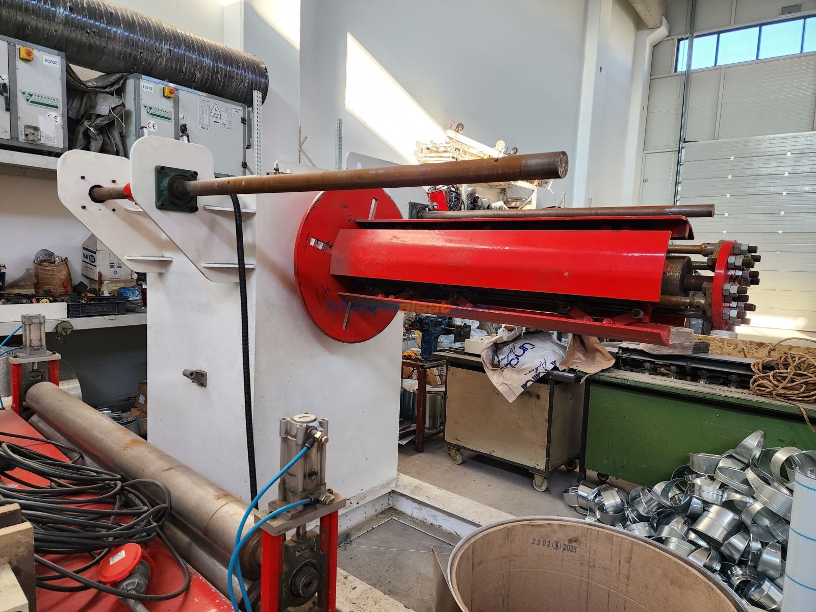 Hidrolik Rulo Açıcı Used Cut to Length and Slitting Line machine for sale