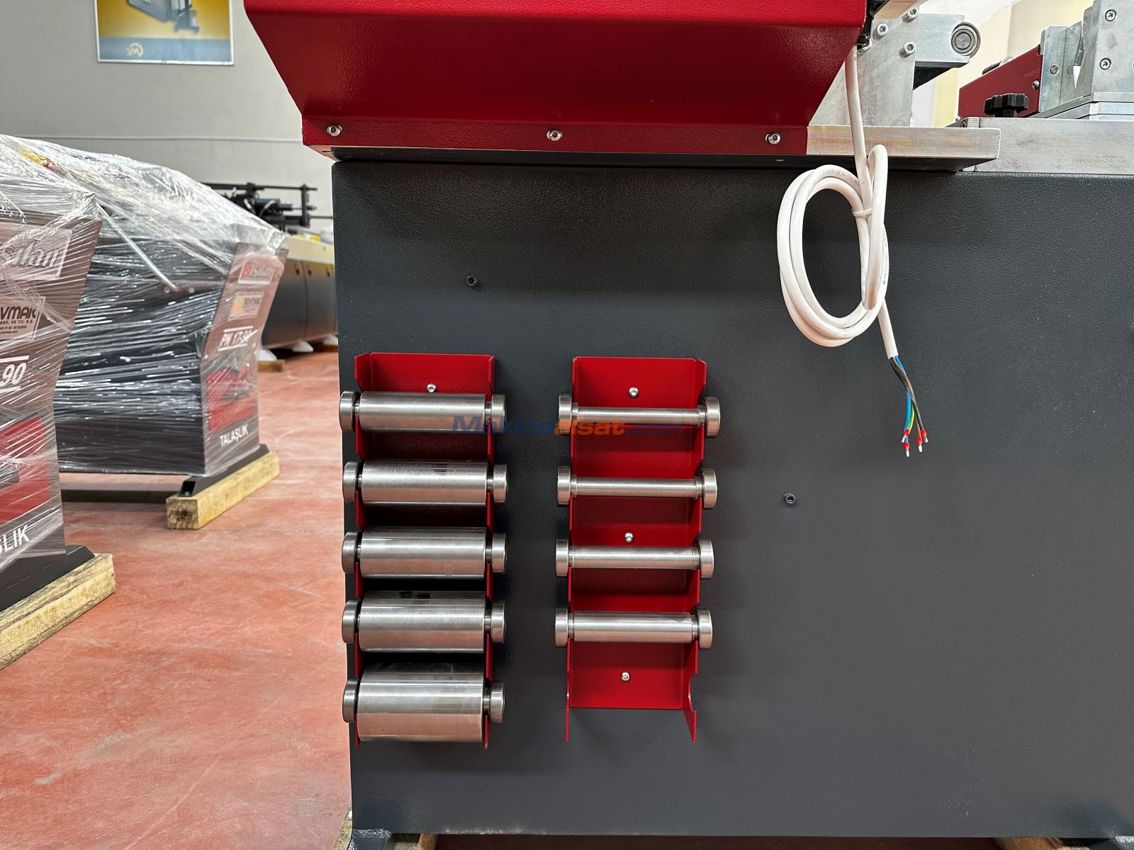 ISITAN PN 17/90 MOTORLU KURTAĞZI AÇMA Used Abrasıve Tube Notcher ...
