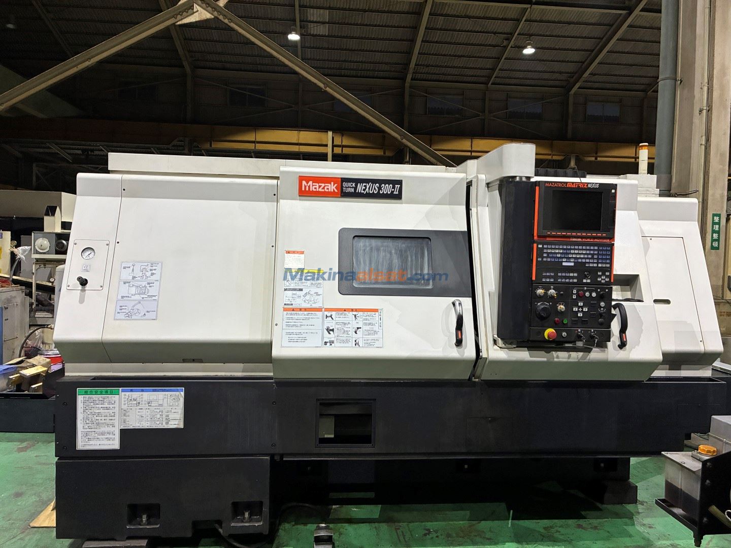 Satılık ikinci el MAZAK QUICK TURN 300 II CNC Torna makinesi