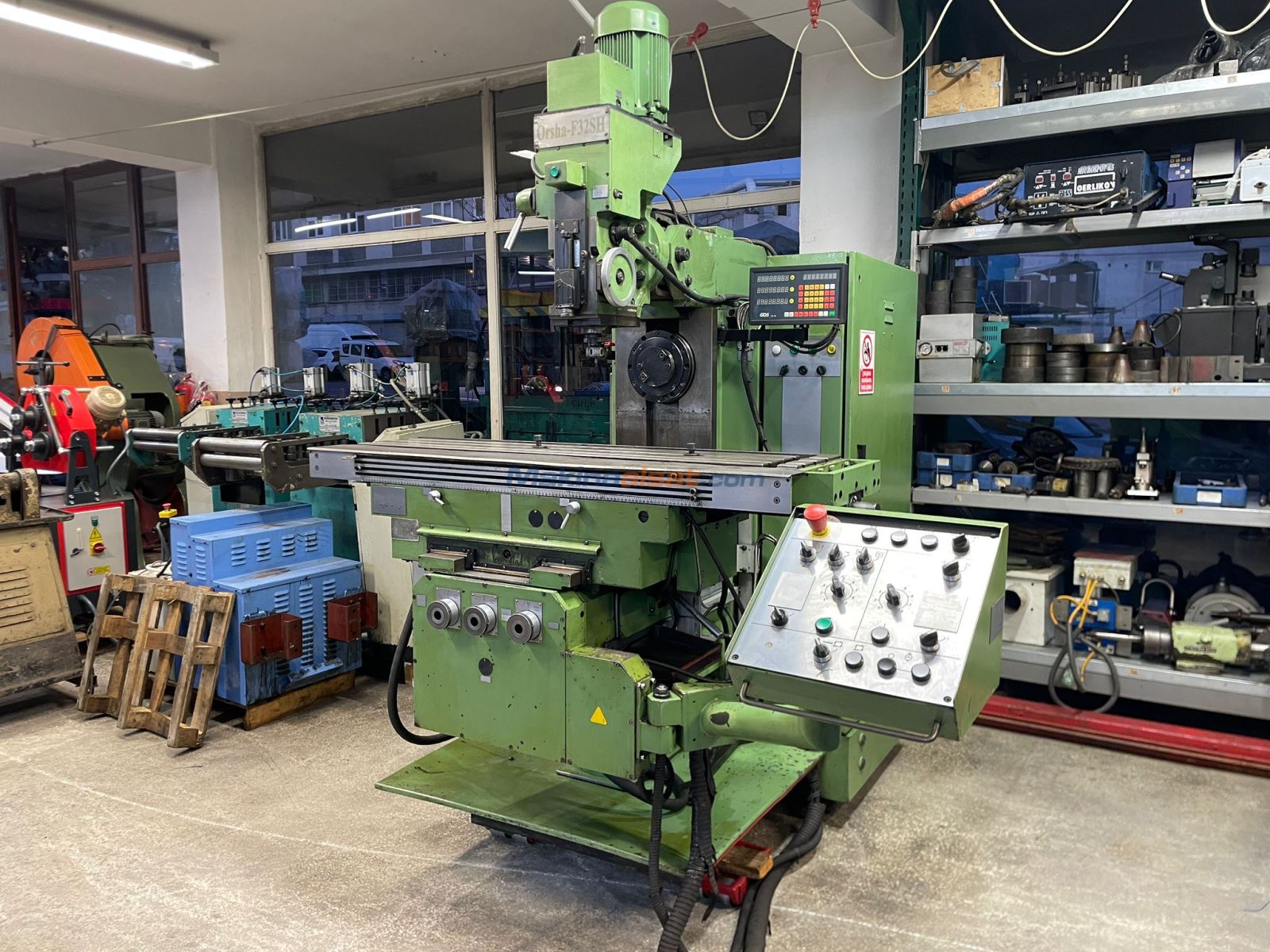 ORSHA F32SH GÖBEKTEN MİLLİ ÜNİVERSAL FREZE Used Universal Milling ...