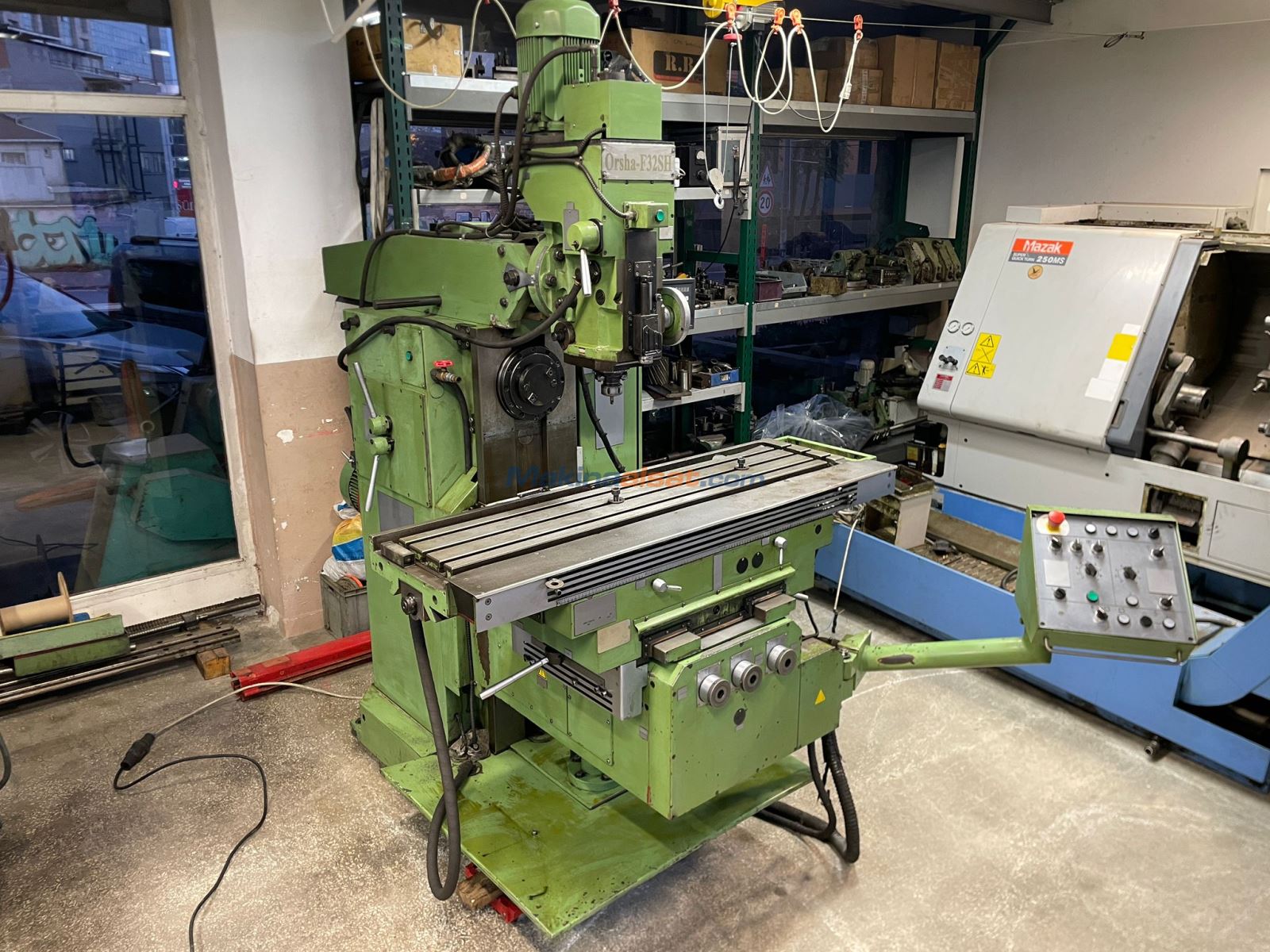 ORSHA F32SH GÖBEKTEN MİLLİ ÜNİVERSAL FREZE Used Universal Milling ...