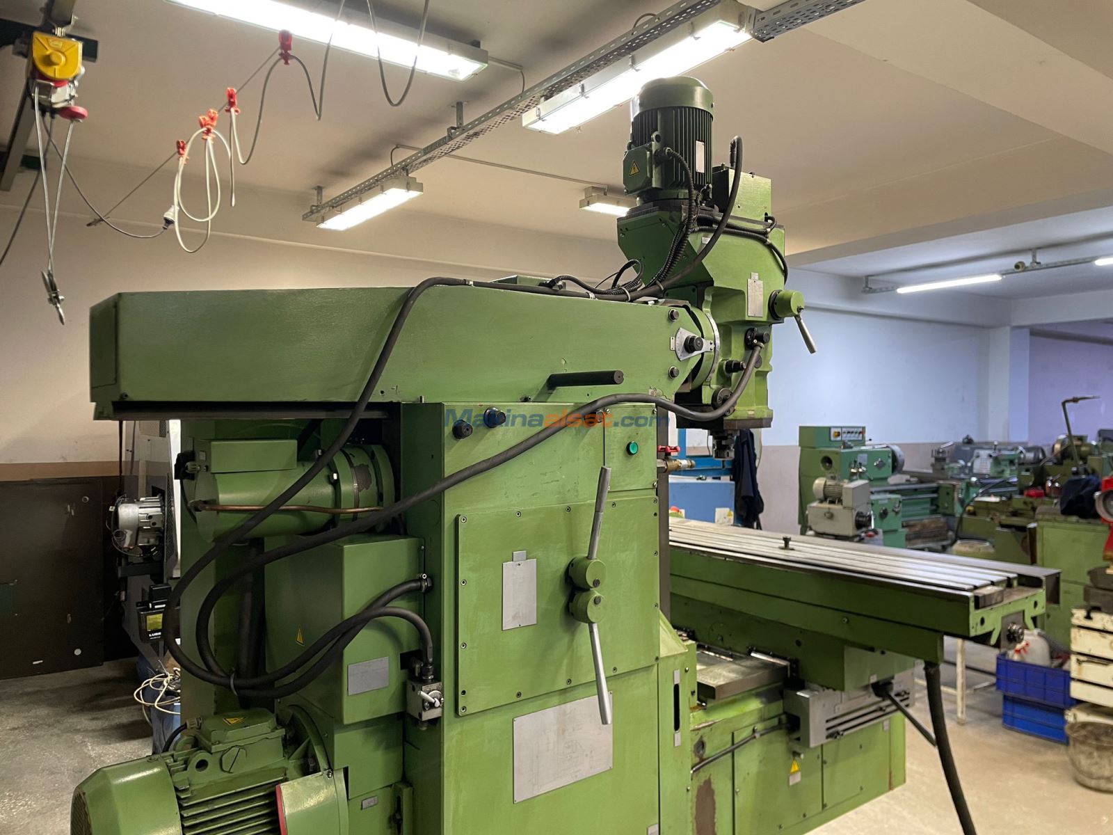 ORSHA F32SH GÖBEKTEN MİLLİ ÜNİVERSAL FREZE Used Universal Milling ...