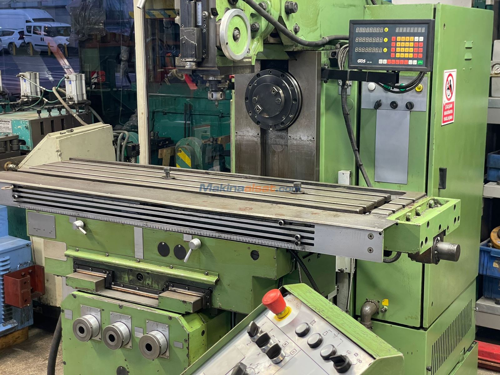 ORSHA F32SH GÖBEKTEN MİLLİ ÜNİVERSAL FREZE Used Universal Milling ...