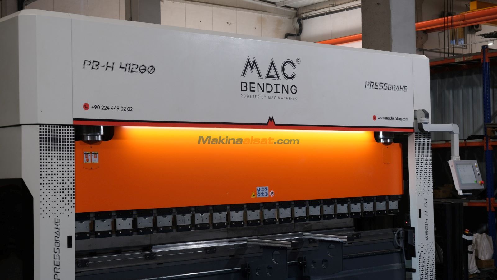 PB-H 31300 2025 MODEL PB-H 3100 x 300 Ton x 16 MM CNC HIDROLIK ABKANT ...