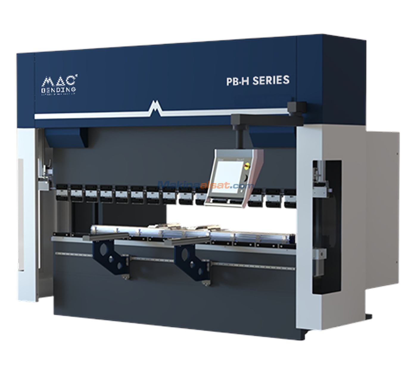 PB-H 41240 2025 MODEL PB-H 4100 x 240 Ton x 10 MM CNC HIDROLIK ABKANT ...