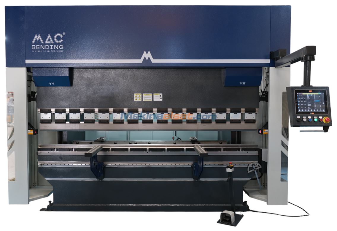 PB-H 41160 2025 MODEL PB-H 4100 x 160 Ton x 6 MM CNC HIDROLIK ABKANT ...