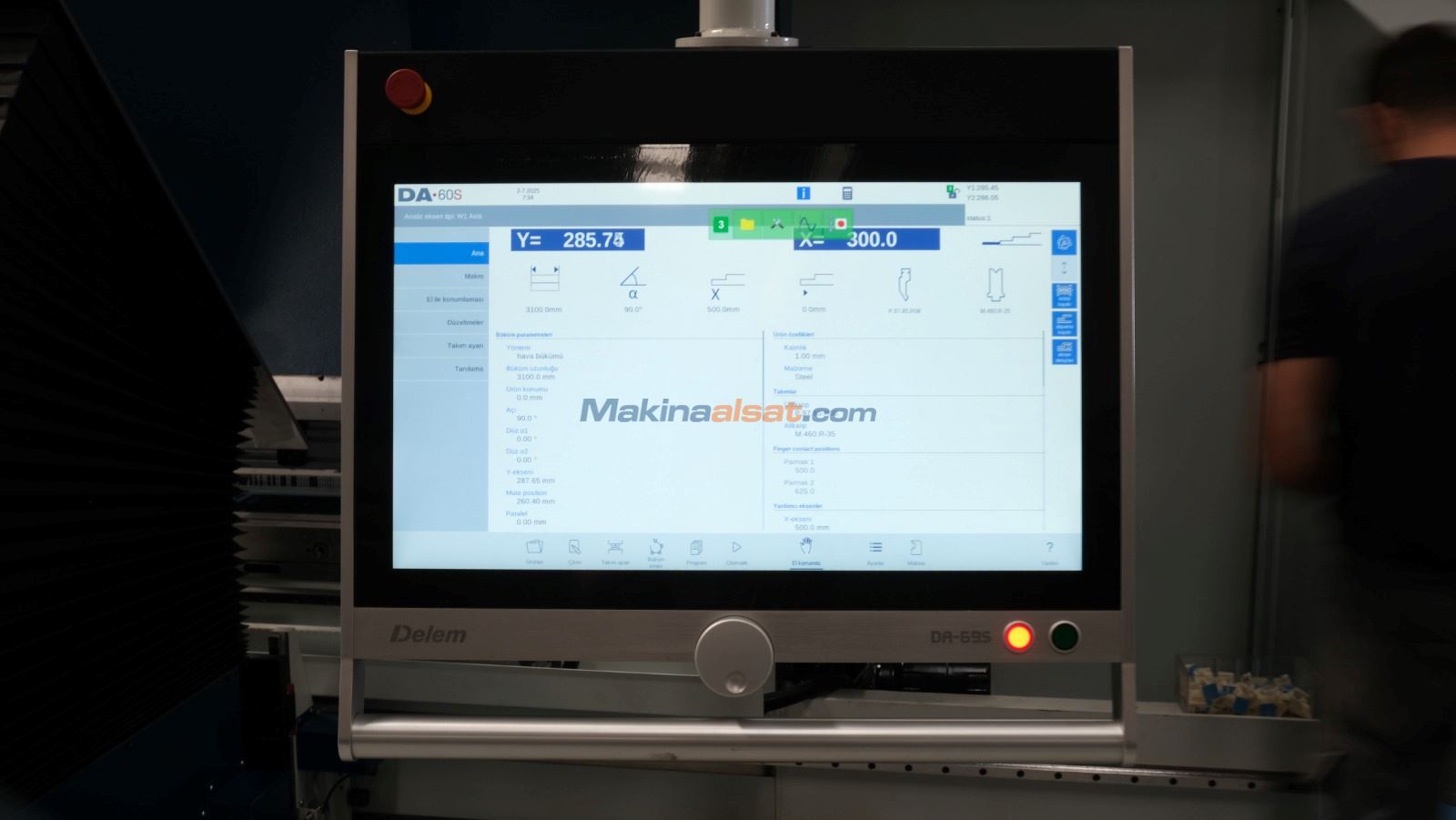 PB-H 41240 2025 MODEL PB-H 4100 x 240 Ton x 10 MM CNC HIDROLIK ABKANT ...