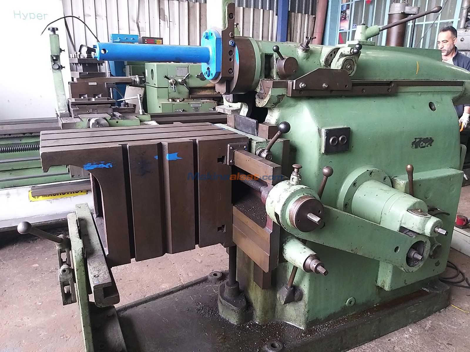 RUS VARGEL Used Horizontal Shaping Machine machine for sale