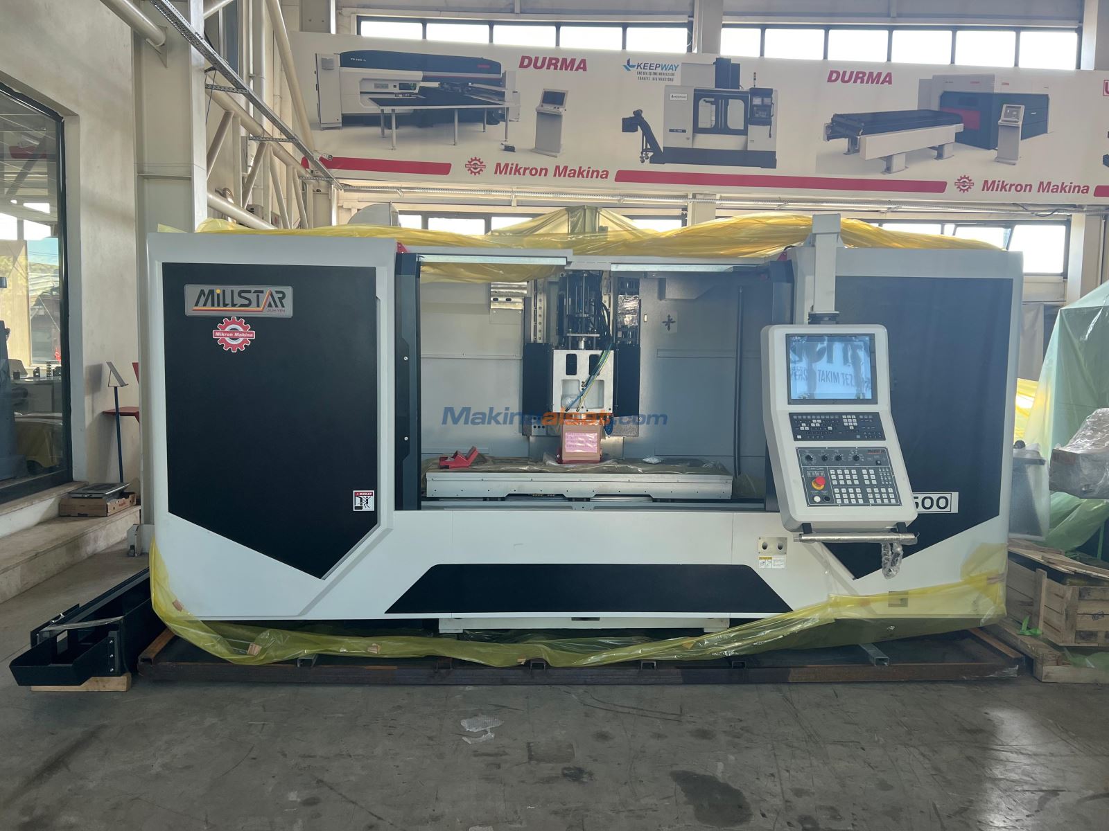 Satılık ikinci el STOK HEMEN TESLİM - Millstar LMV 1600 BT-50 ...