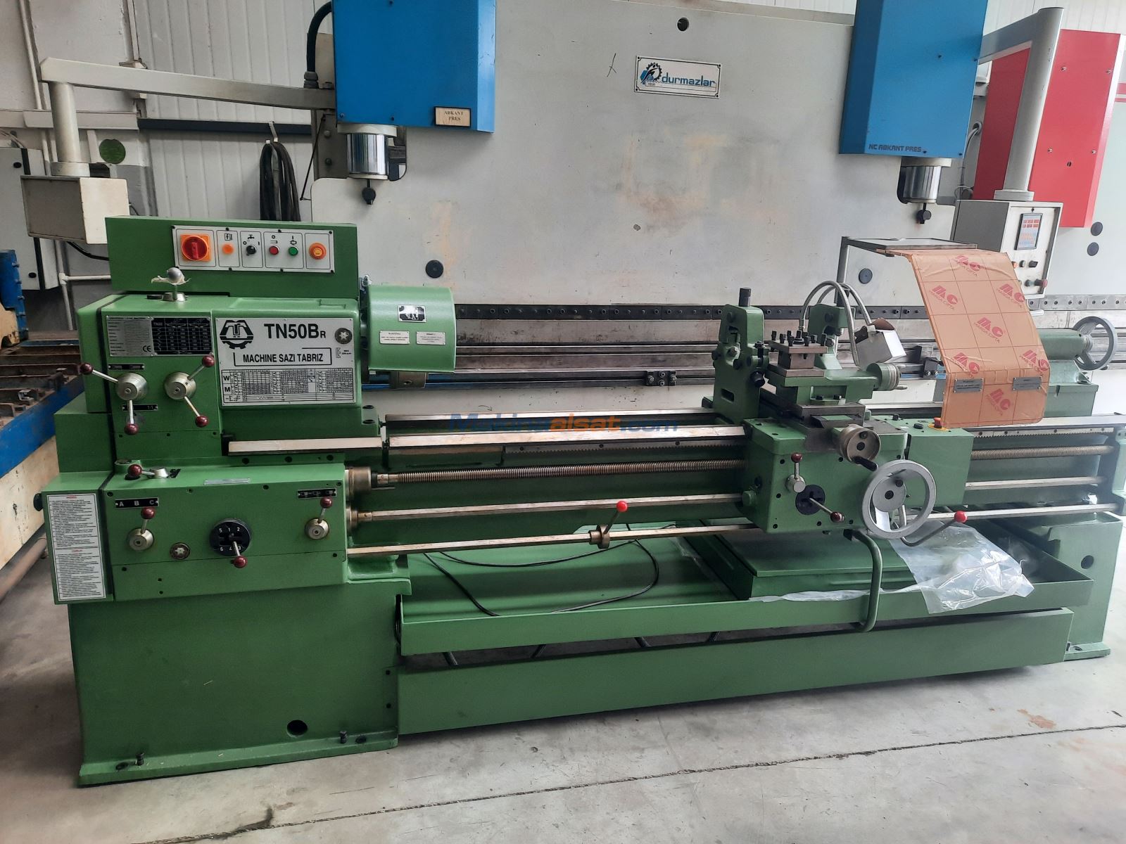 TN 50 ÜNİVERSAL TORNA Used Centre Lathe machine for sale