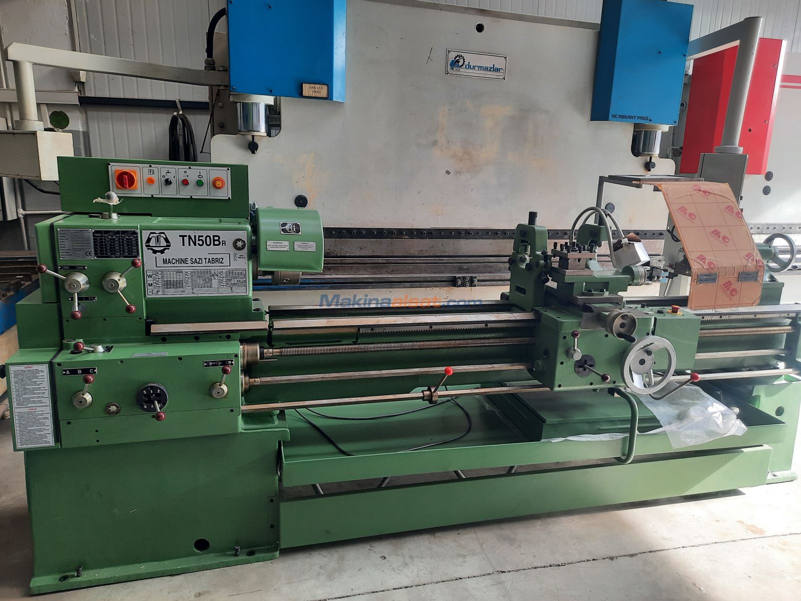 TN 50 ÜNİVERSAL TORNA Used Centre Lathe machine for sale