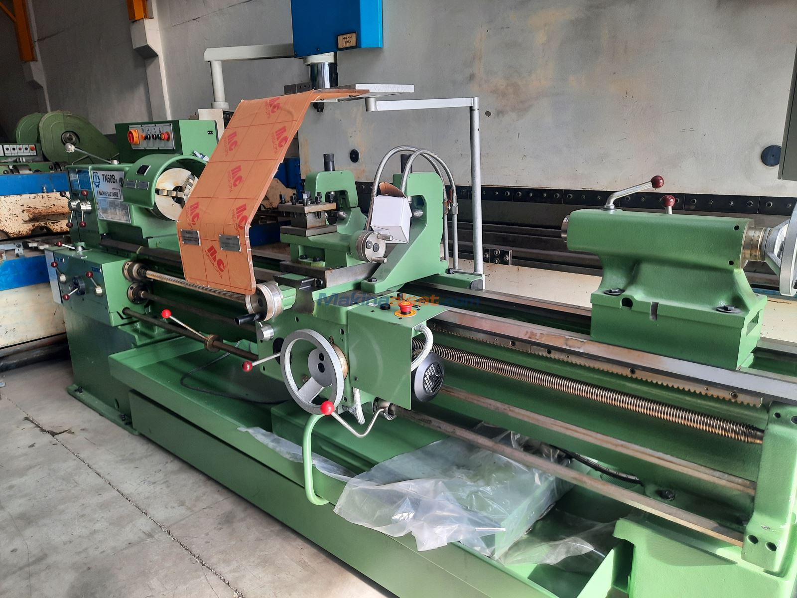TN 50 ÜNİVERSAL TORNA Used Centre Lathe machine for sale