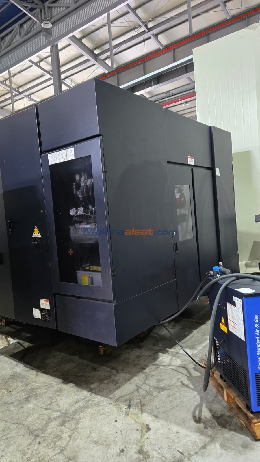 Satılık ikinci el HWACHEON M2 5AX 2024 MODEL5 EKSEN İŞLEME MERKEZİ 5 ...