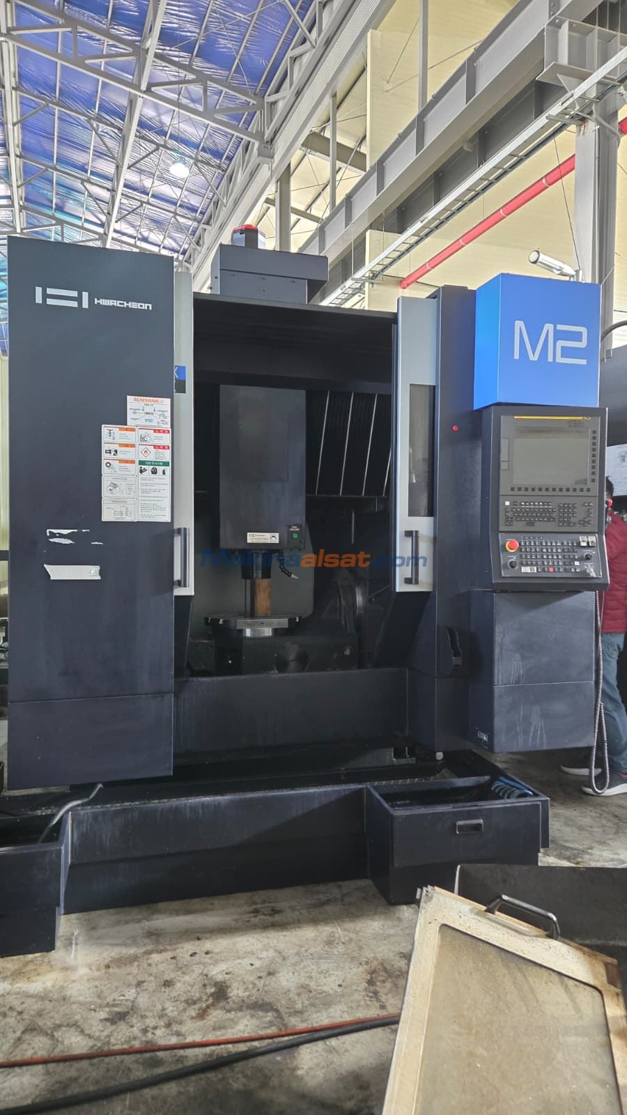 Satılık ikinci el HWACHEON M2 5AX 2024 MODEL5 EKSEN İŞLEME MERKEZİ 5 ...