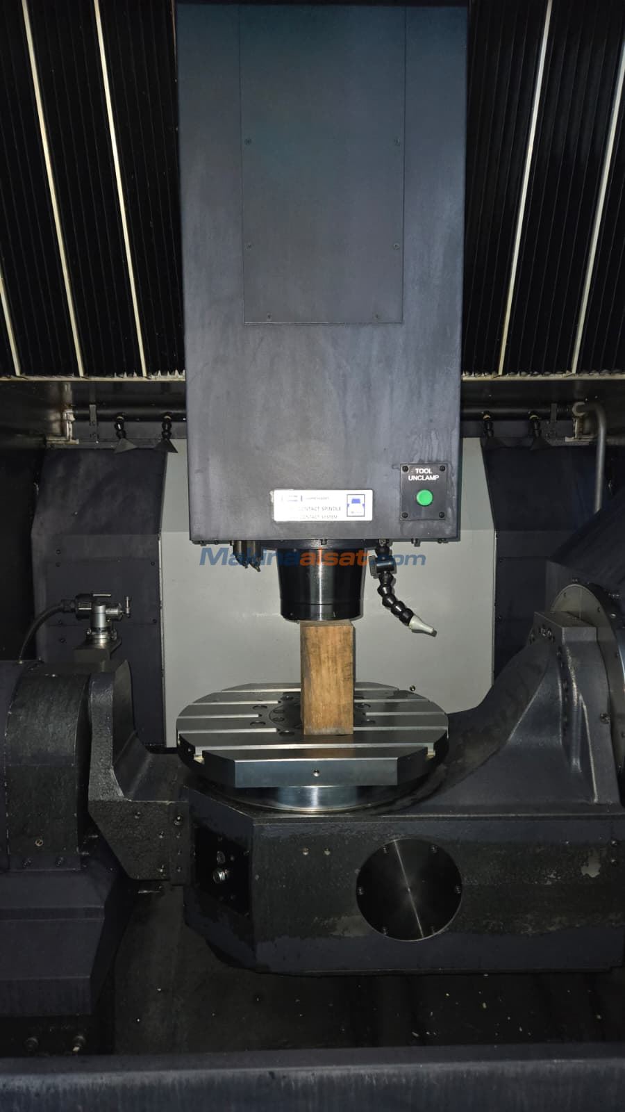 Satılık ikinci el HWACHEON M2 5AX 2024 MODEL5 EKSEN İŞLEME MERKEZİ 5 ...