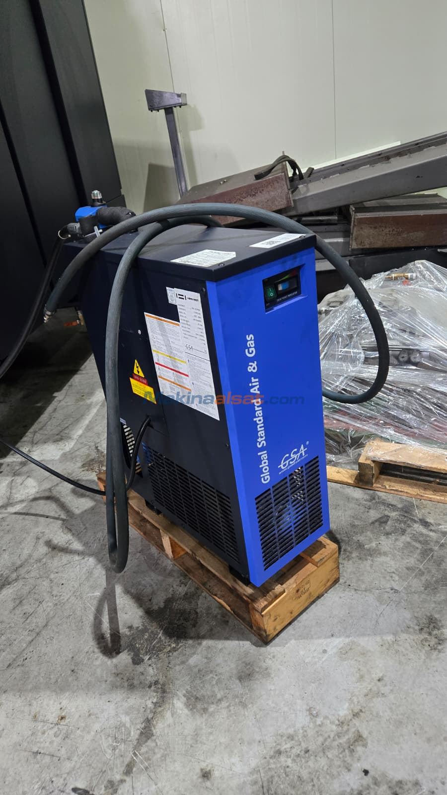 Satılık ikinci el HWACHEON M2 5AX 2024 MODEL5 EKSEN İŞLEME MERKEZİ 5 ...
