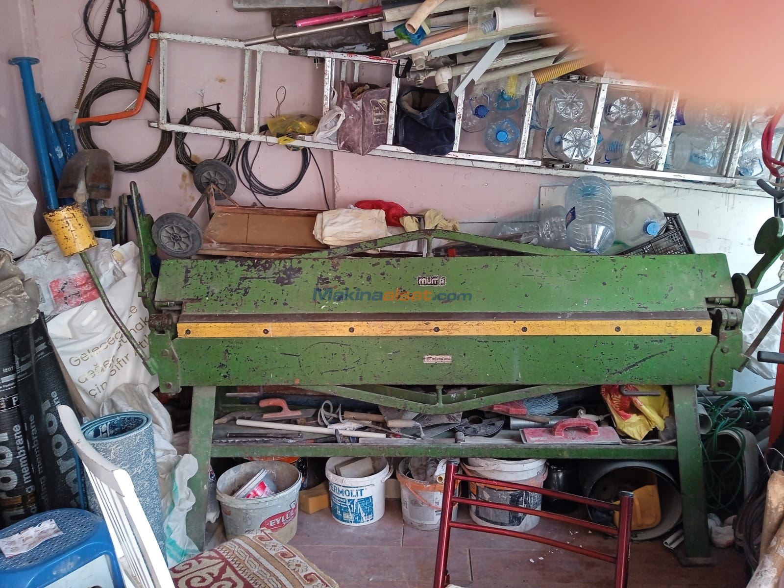 Satılık ikinci el Caka Caka / Kenet makinesi