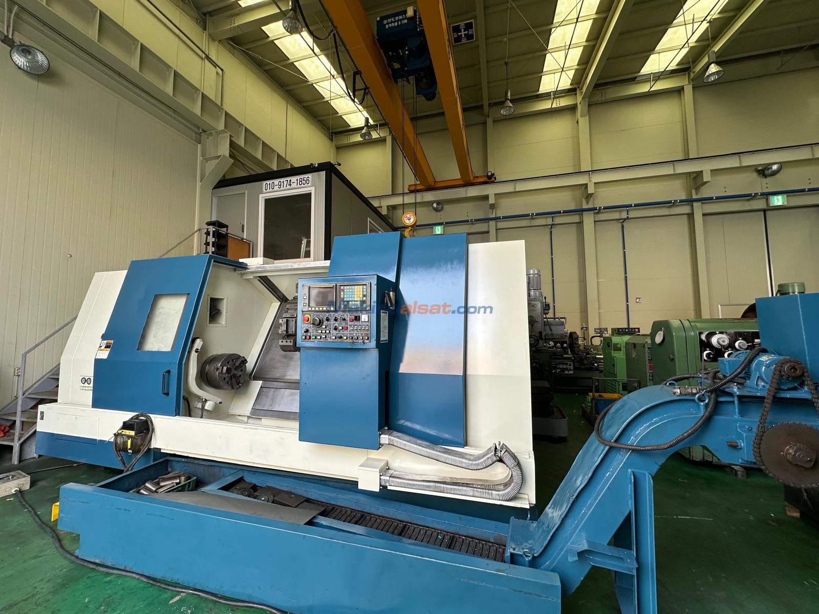 DAEWOO DOOSAN PUMA 15" 1500 BOY CNC TORNA Used Cnc Lathe machine for sale