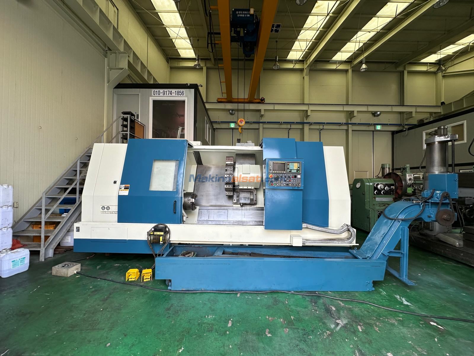 DAEWOO DOOSAN PUMA 15" 1500 BOY CNC TORNA Used Cnc Lathe machine for sale