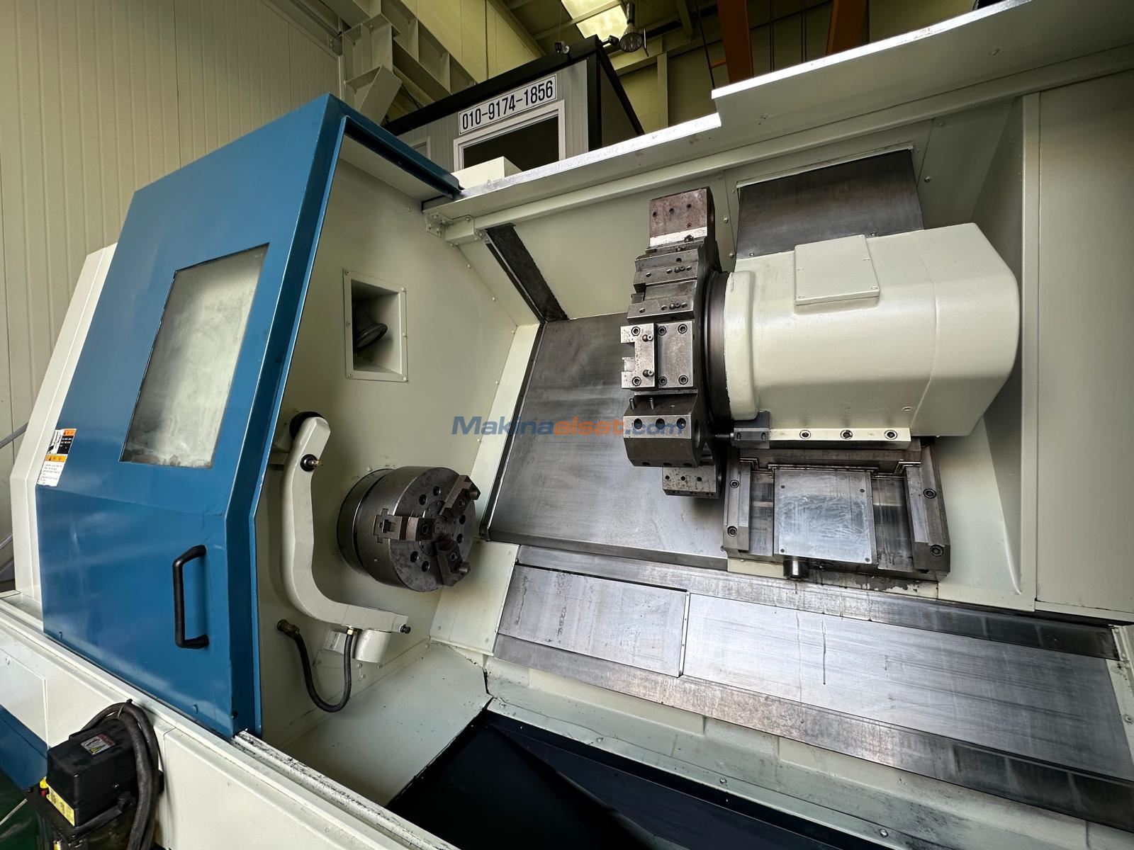 DAEWOO DOOSAN PUMA 15" 1500 BOY CNC TORNA Used Cnc Lathe machine for sale