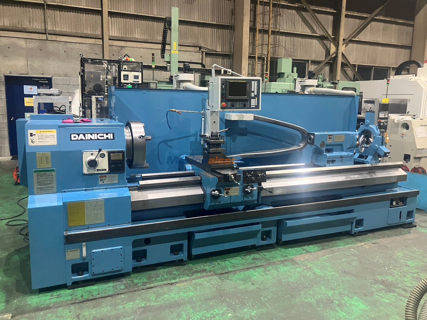 DAINICHI CNC LATHE 2500mm Used Cnc Lathe machine for sale