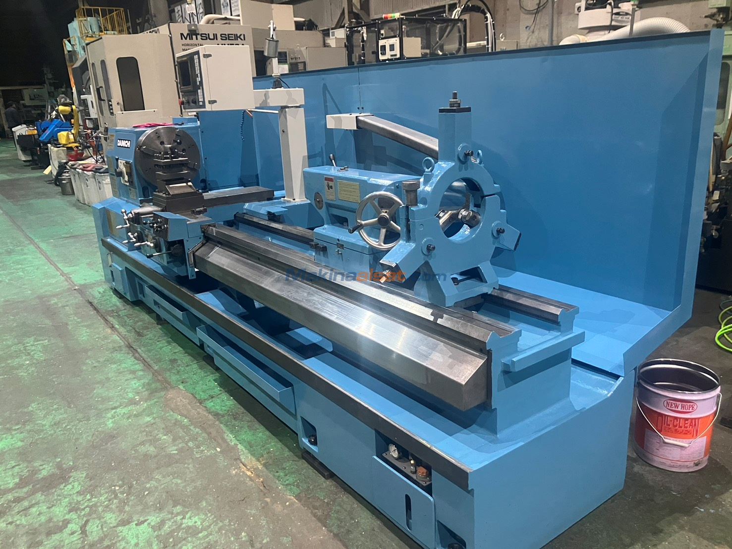 DAINICHI CNC LATHE 2500mm Used Cnc Lathe machine for sale