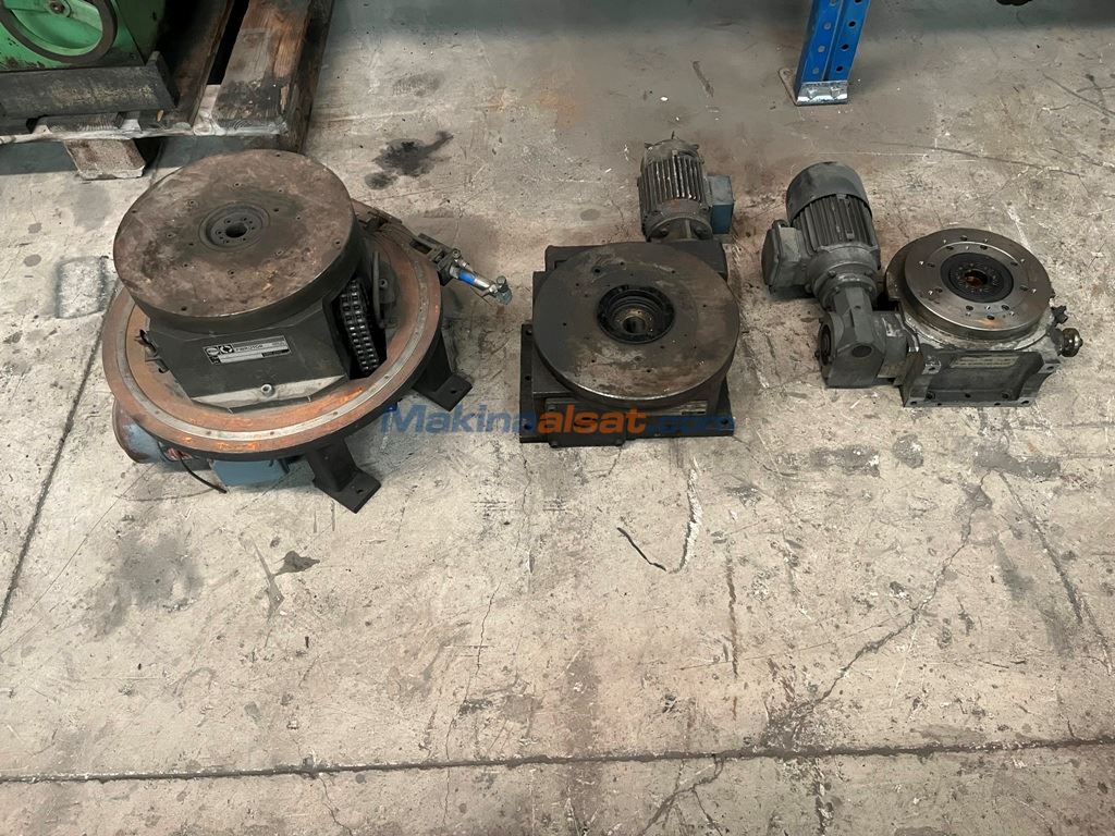 FİBRATOR EM 32 DÖNER TABLALAR Used Rotary Tables machine for sale