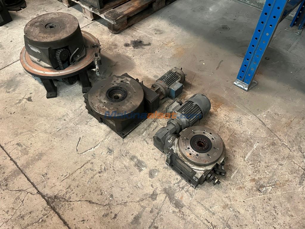 FİBRATOR EM 32 DÖNER TABLALAR Used Rotary Tables machine for sale