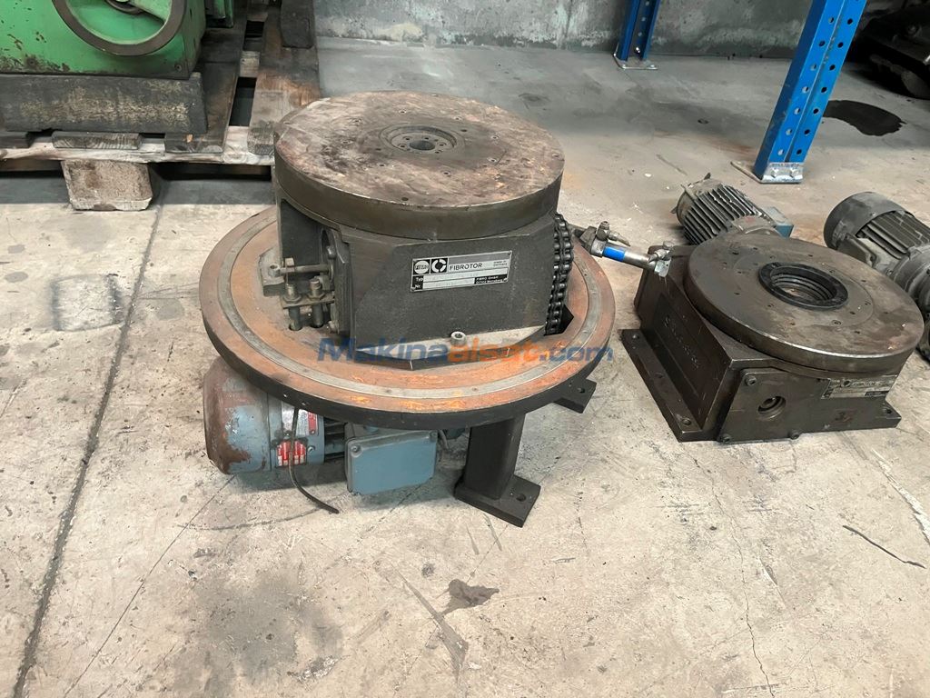 FİBRATOR EM 32 DÖNER TABLALAR Used Rotary Tables machine for sale